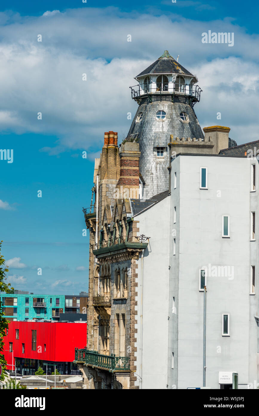 Devon streets hi-res stock photography and images - Alamy