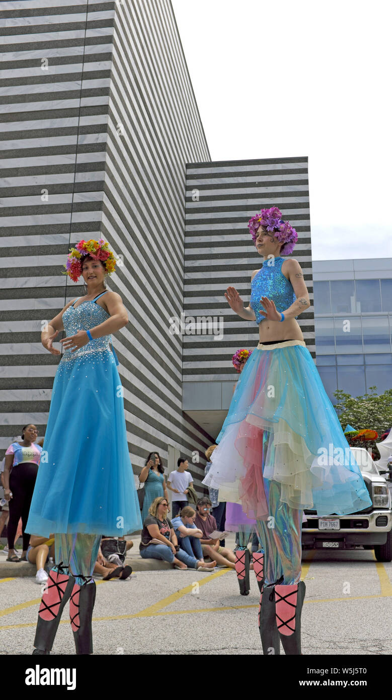 Cleveland ohio unique festival hi-res stock photography and images - Alamy