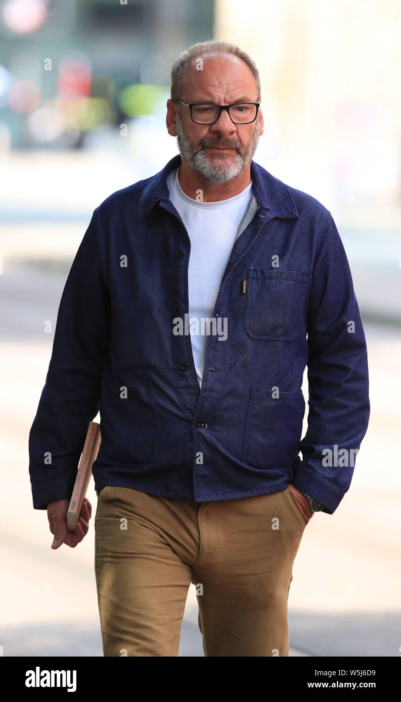 Fellow emmerdale actor mark jordon hi-res stock photography and images ...