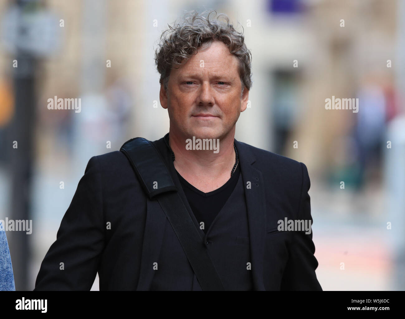 Emmerdale actor Mark Jordon outside Manchester Minshull Street Crown ...