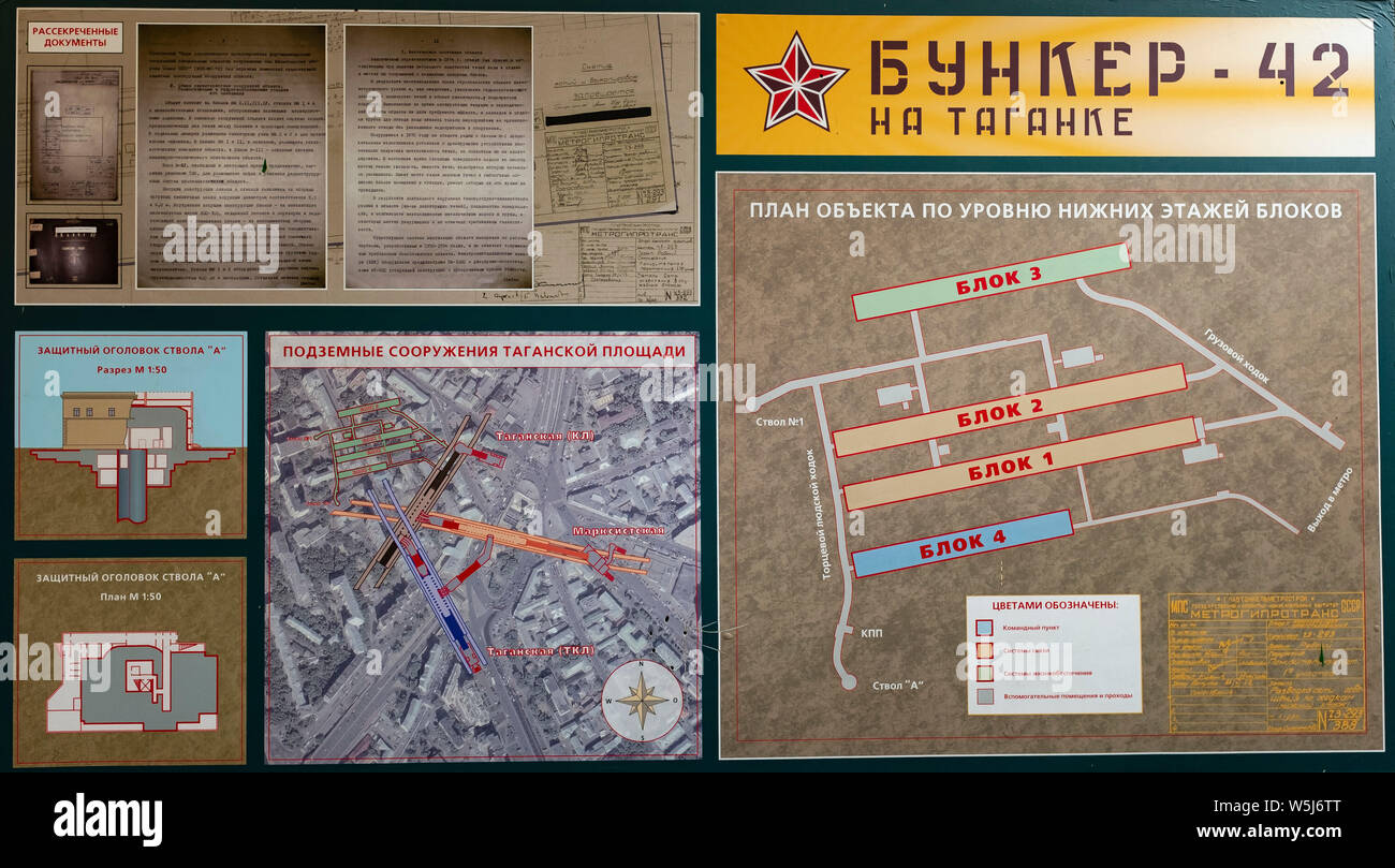 Moscow metro map hi-res stock photography and images - Alamy