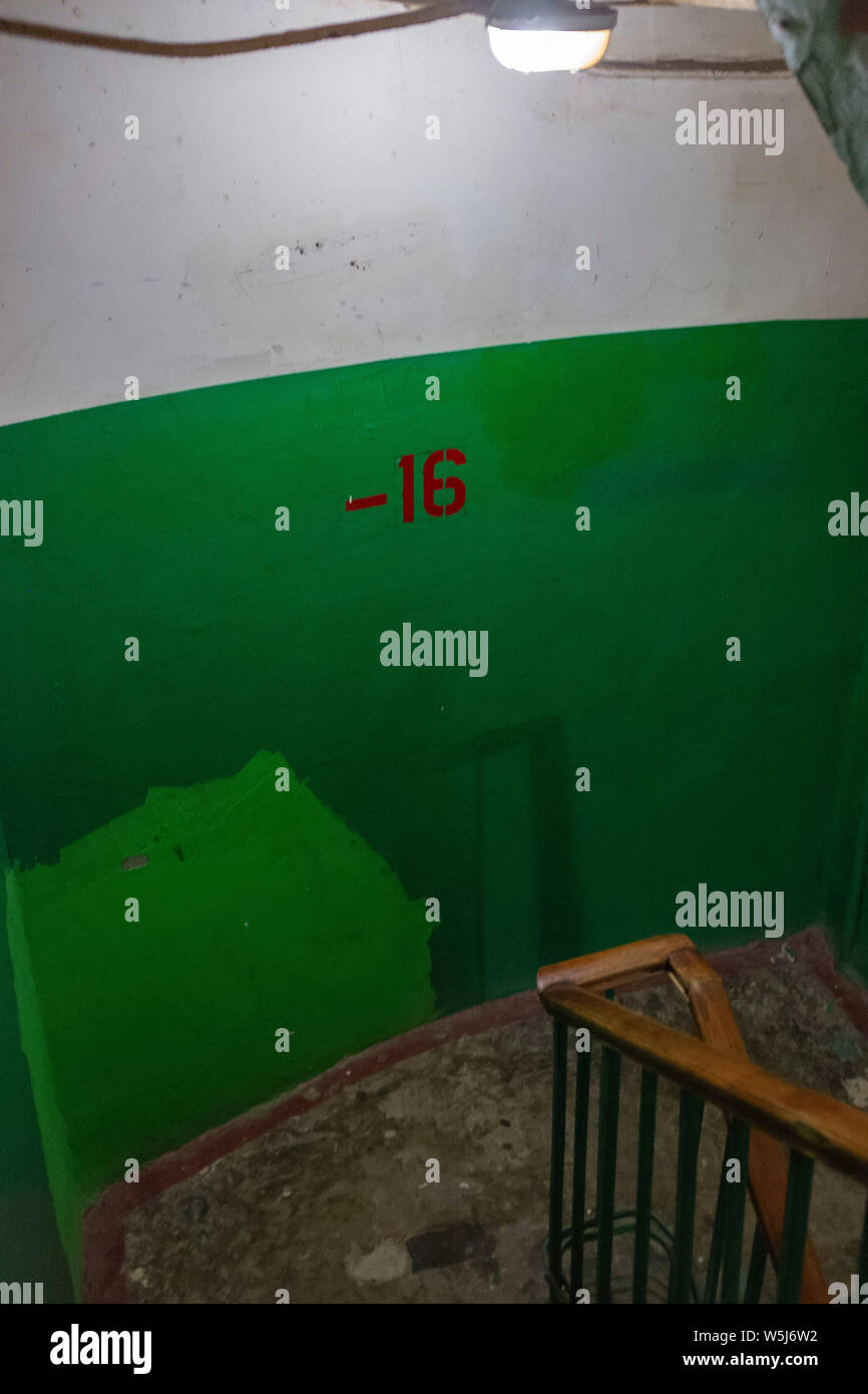 Cold War Museum Bunker 42, Moscow, Russian Federation Stock Photo - Alamy