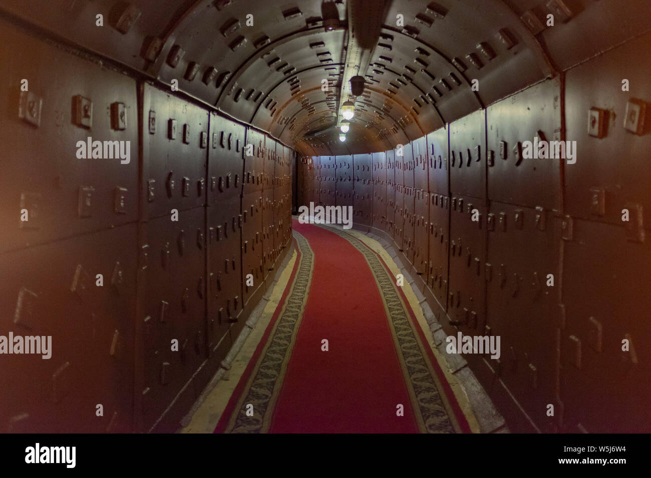 Cold War Museum Bunker 42, Moscow, Russian Federation Stock Photo - Alamy