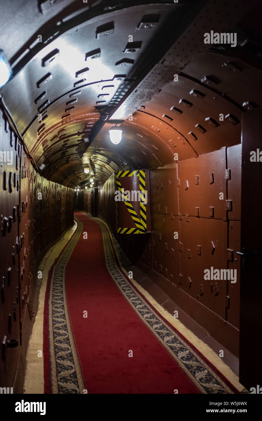 Cold War Museum Bunker 42, Moscow, Russian Federation Stock Photo - Alamy