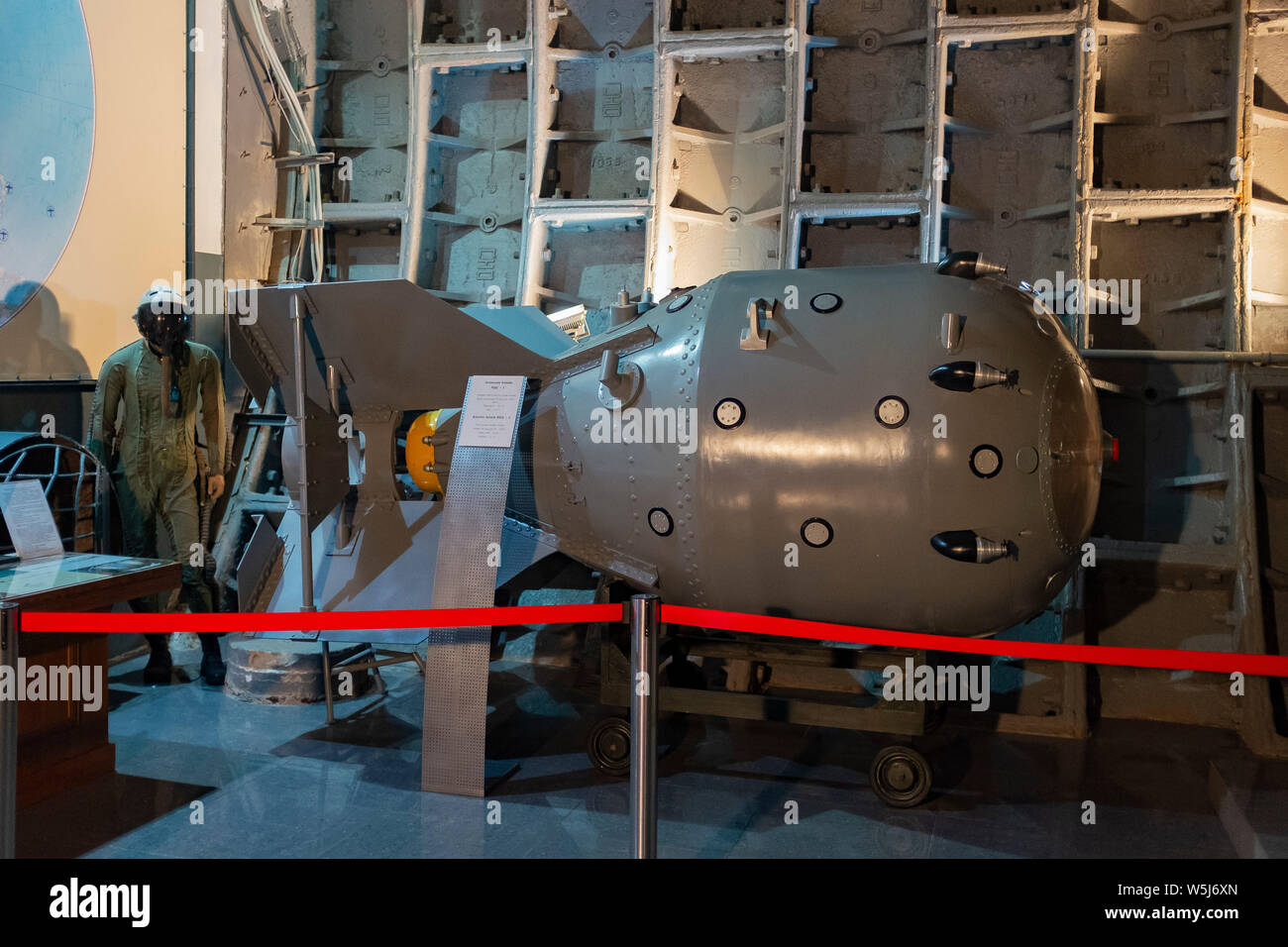 Cold War Museum Bunker 42, Moscow, Russian Federation Stock Photo - Alamy