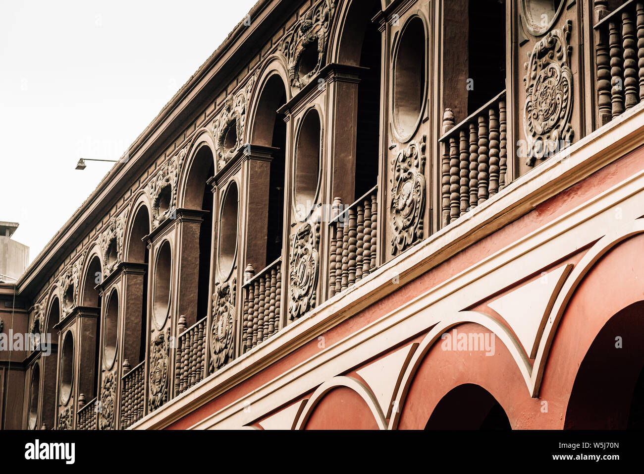 Convent architecture in Lima, Peru Stock Photo - Alamy