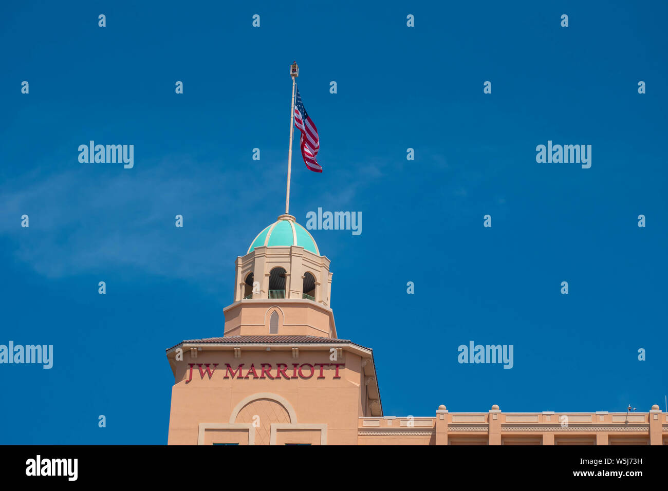 Orlando world center marriott hotel hi-res stock photography and images ...