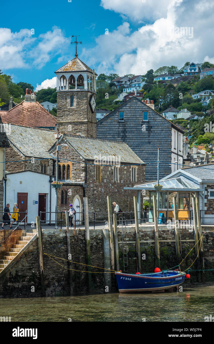 Coastal village cornwall hi-res stock photography and images - Alamy