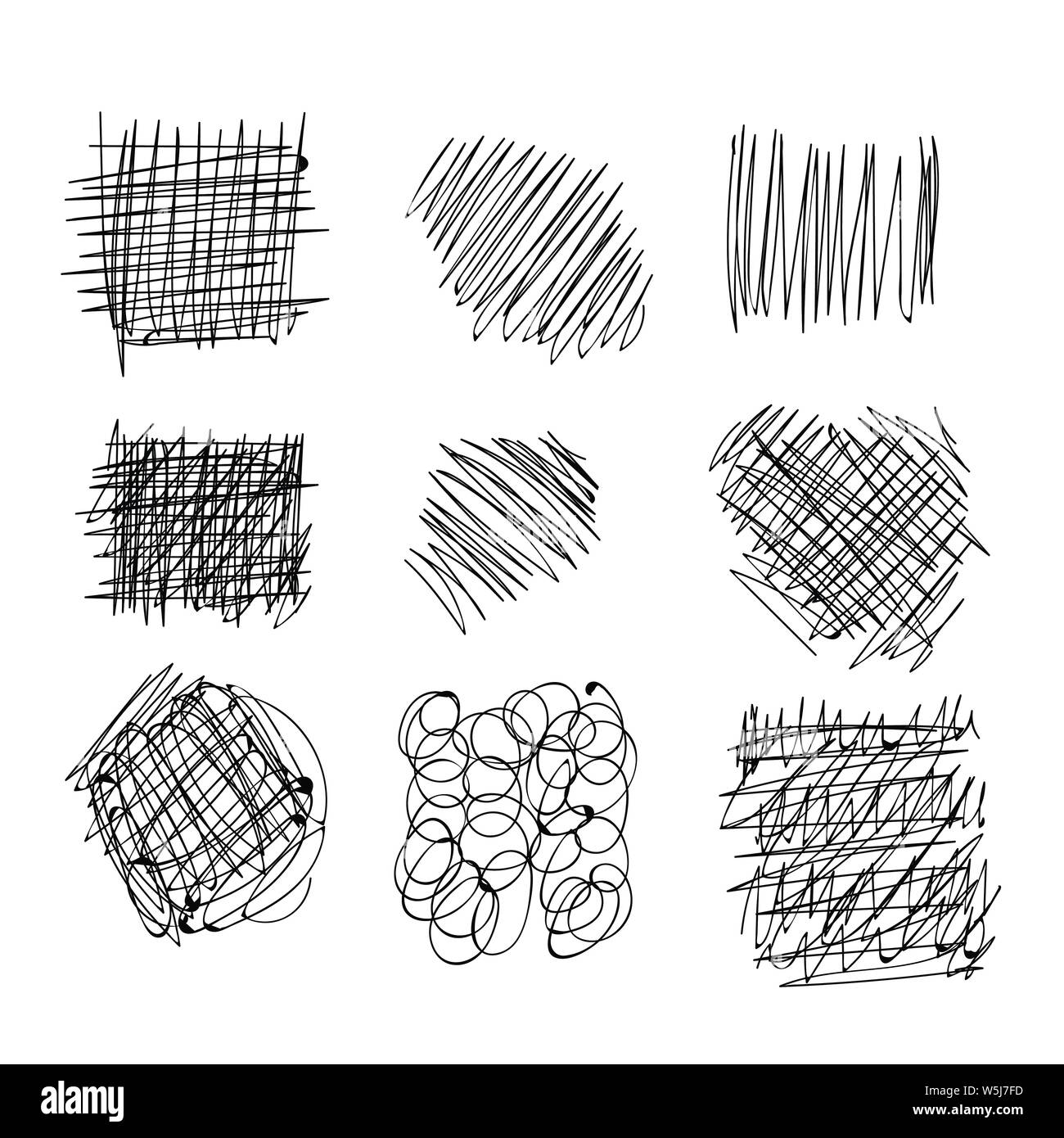 Hand drawn ink sketch Stock Vector Image & Art - Alamy