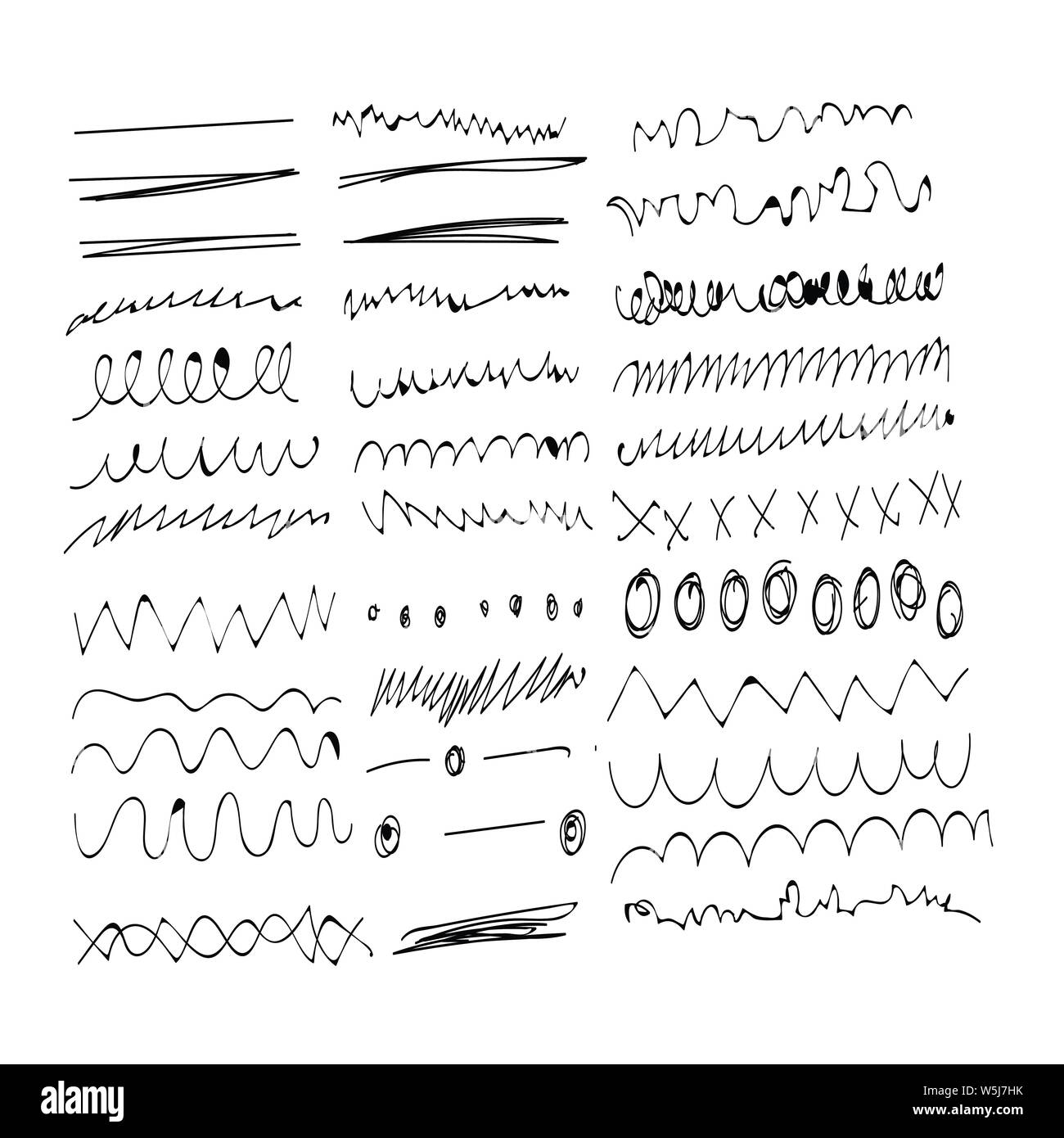 Hand drawn ink sketch Stock Vector Image & Art - Alamy