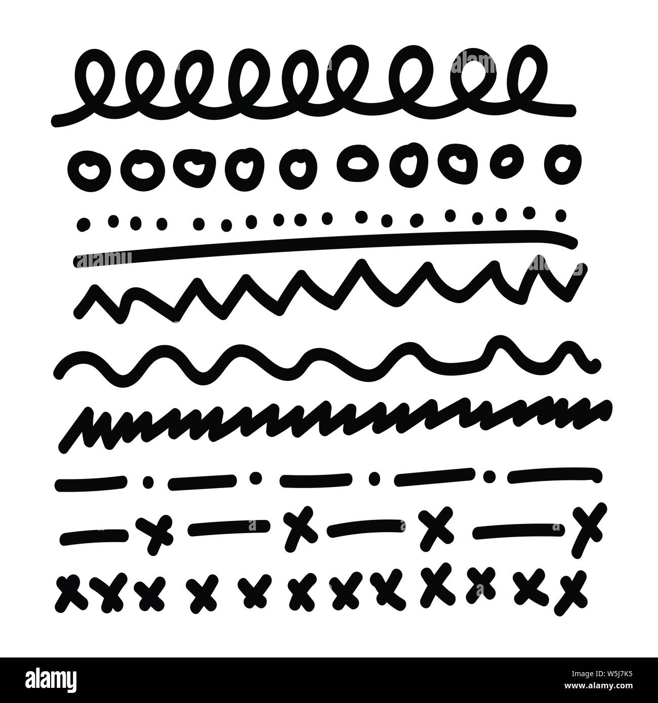 Hand drawn ink sketch Stock Vector Image & Art - Alamy