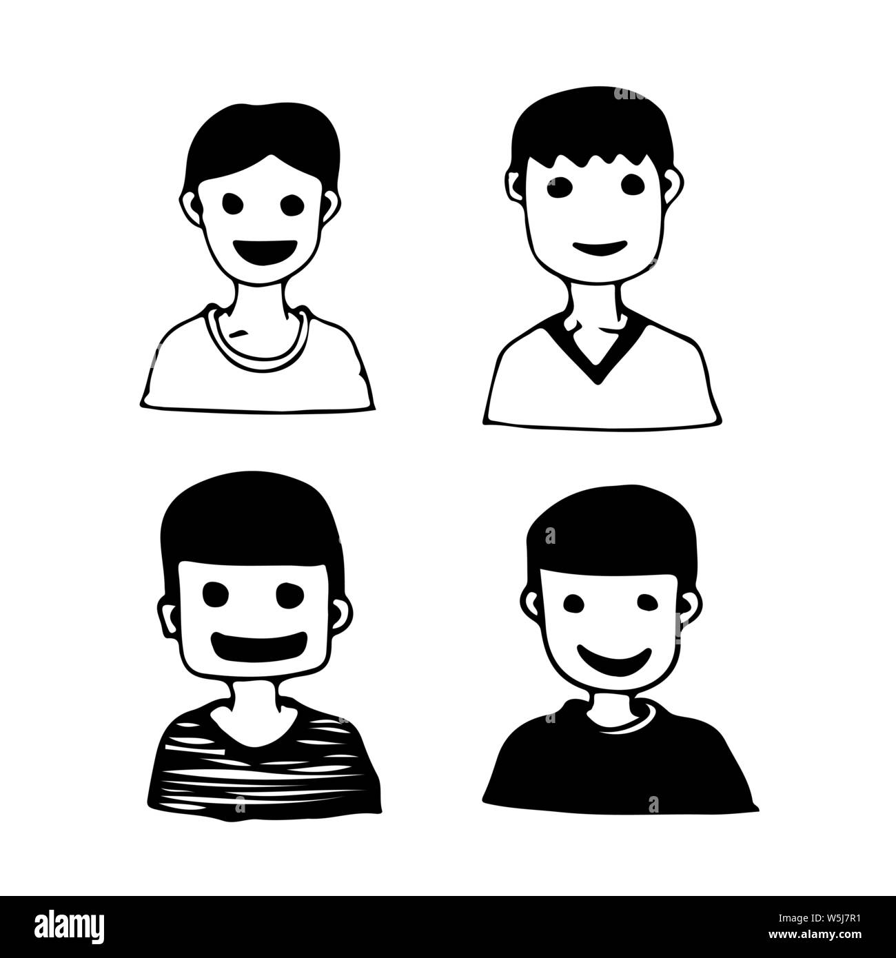 People face cartoon icon Stock Vector Image & Art - Alamy