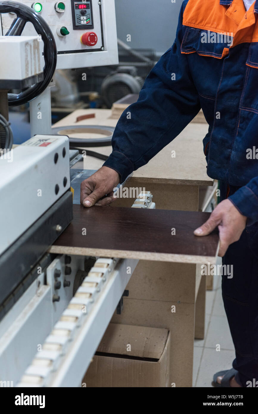 Furniture production concept Stock Photo - Alamy