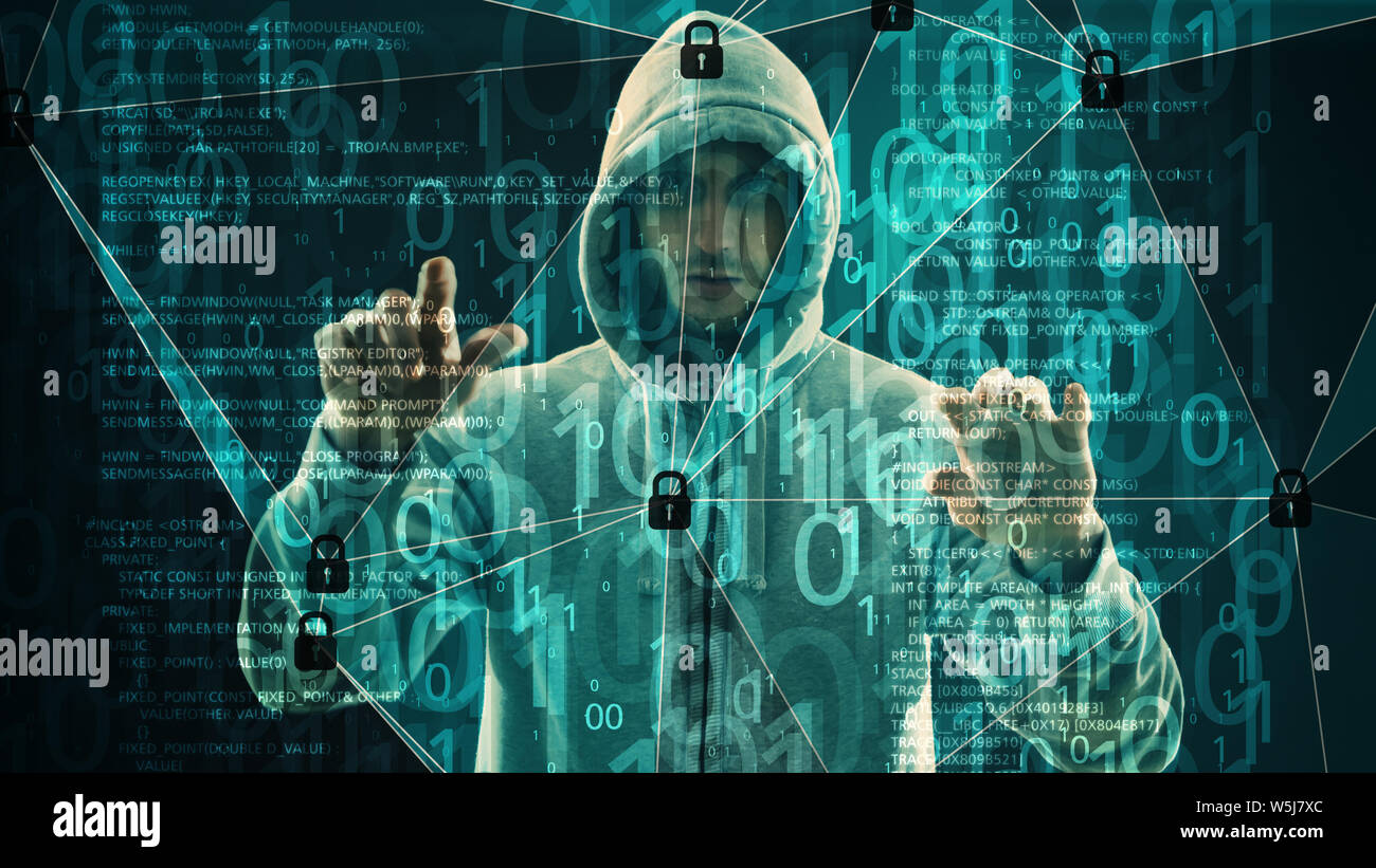 Holographic technology digital transformation hi-res stock photography ...