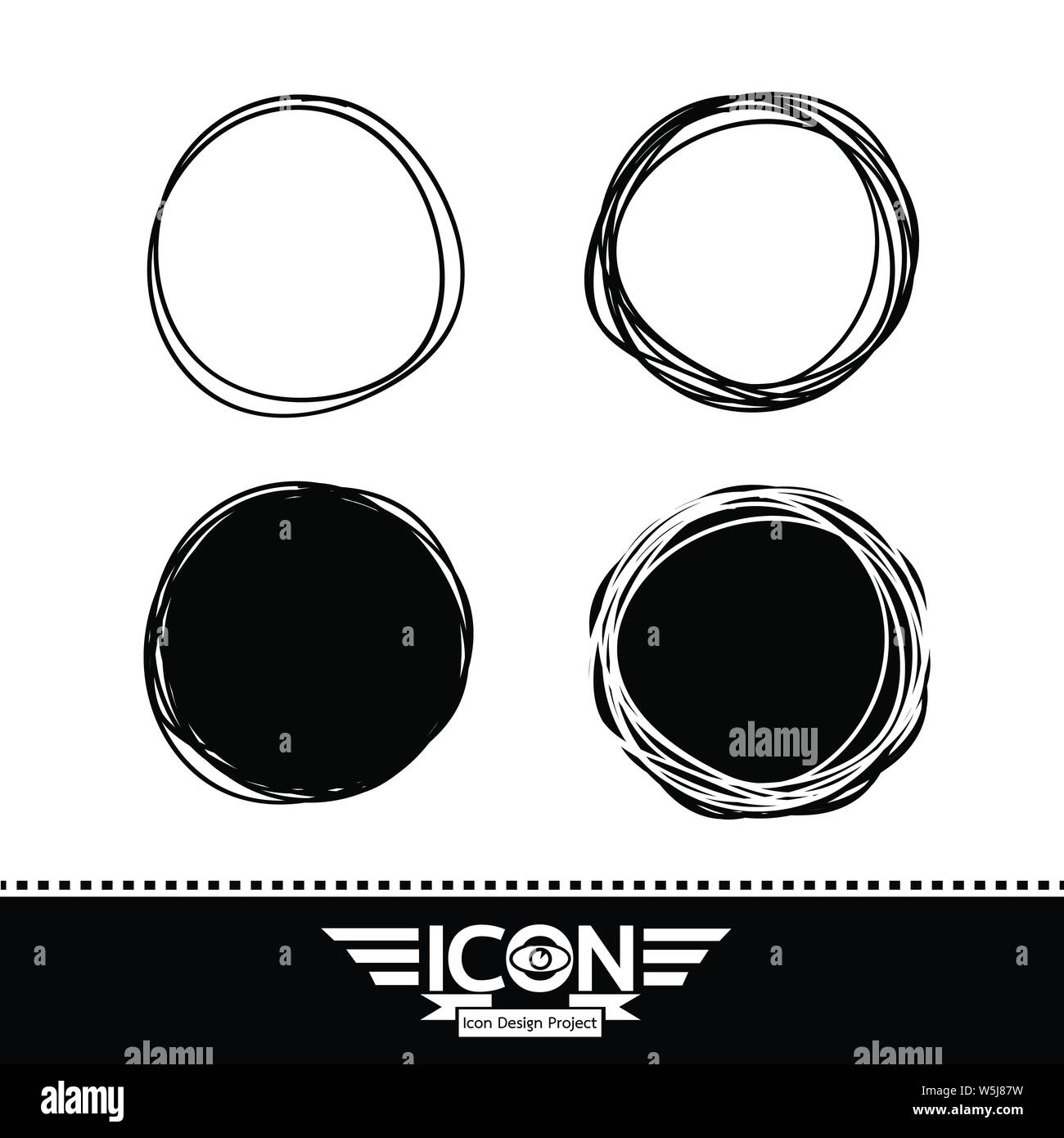 Hand drawn ink sketch Stock Vector Image & Art - Alamy