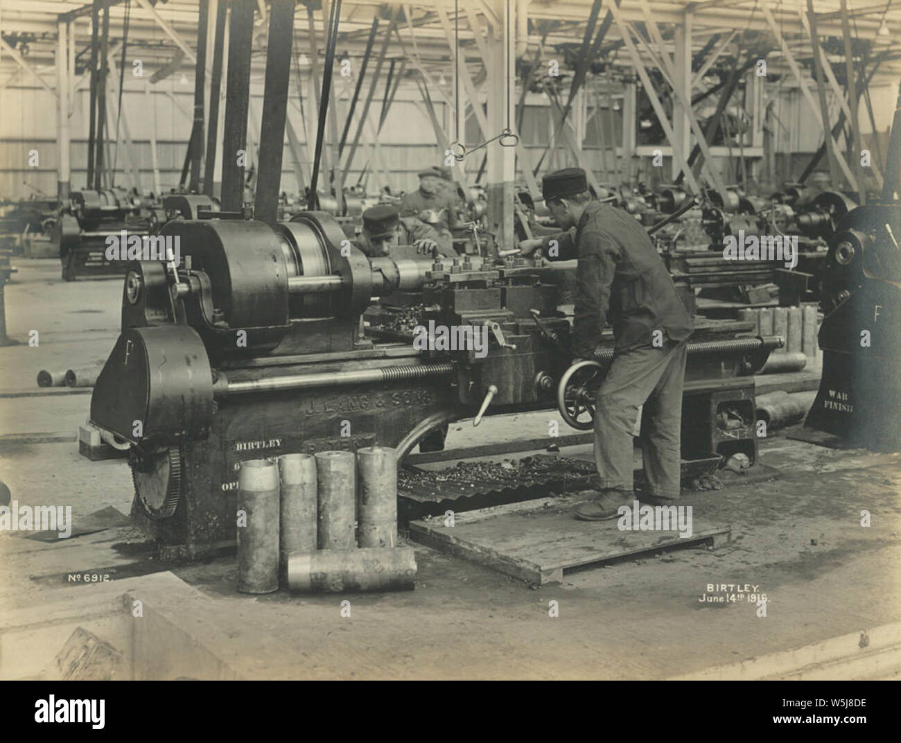 national projectile factory Stock Photo - Alamy