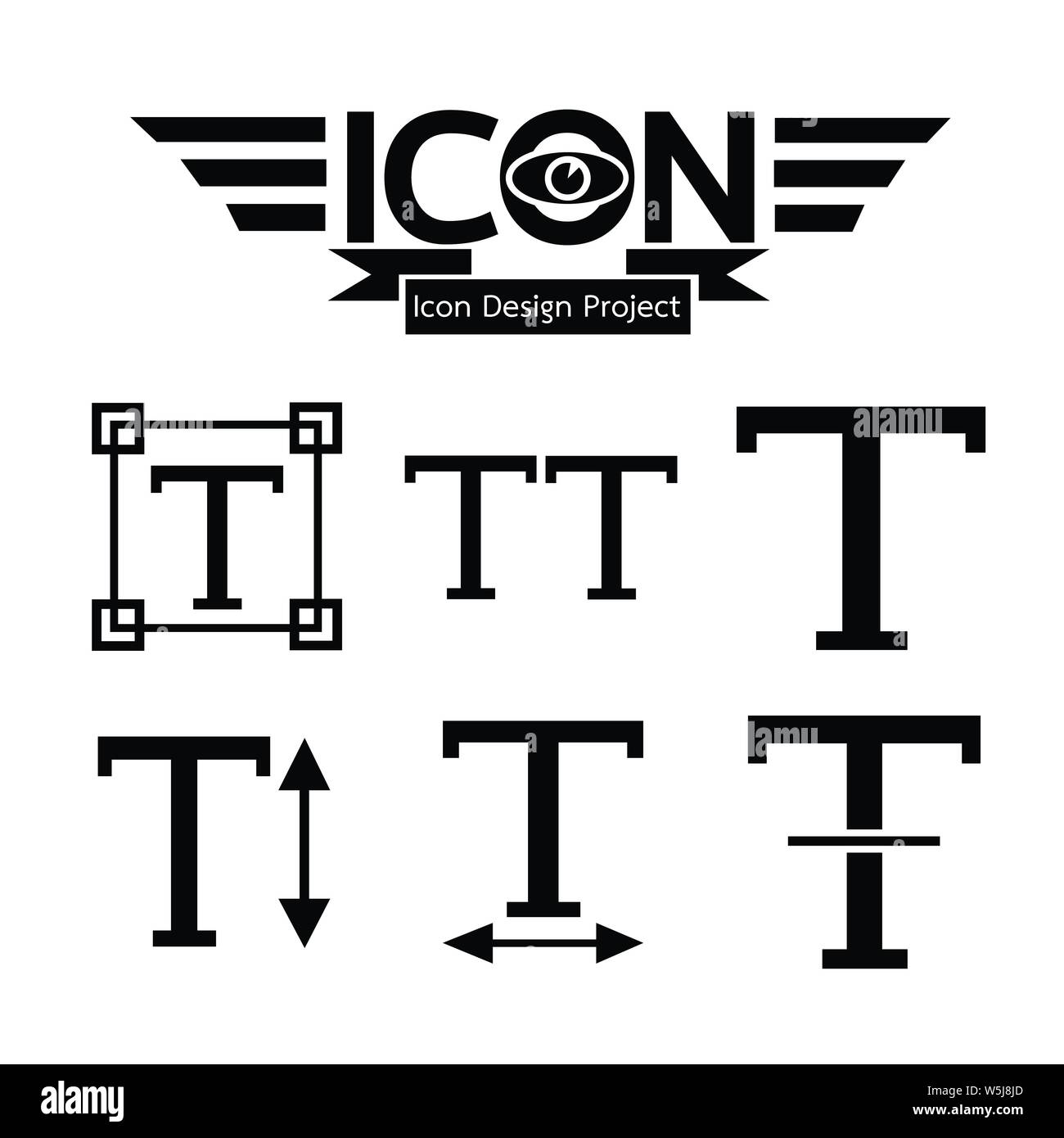 Text edit sign icon Stock Vector Image & Art - Alamy