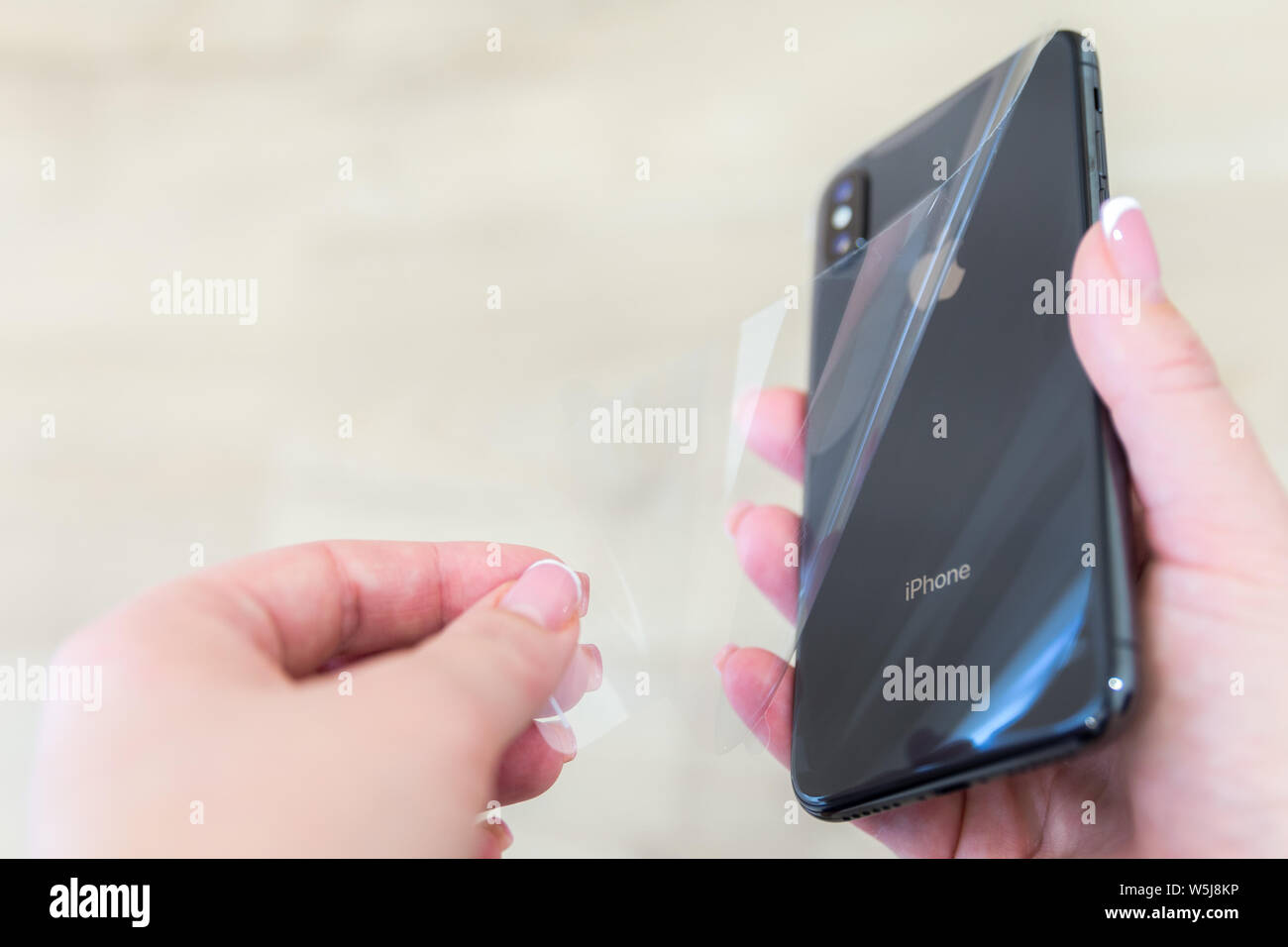 Iphone 10 camera hi-res stock photography and images - Alamy