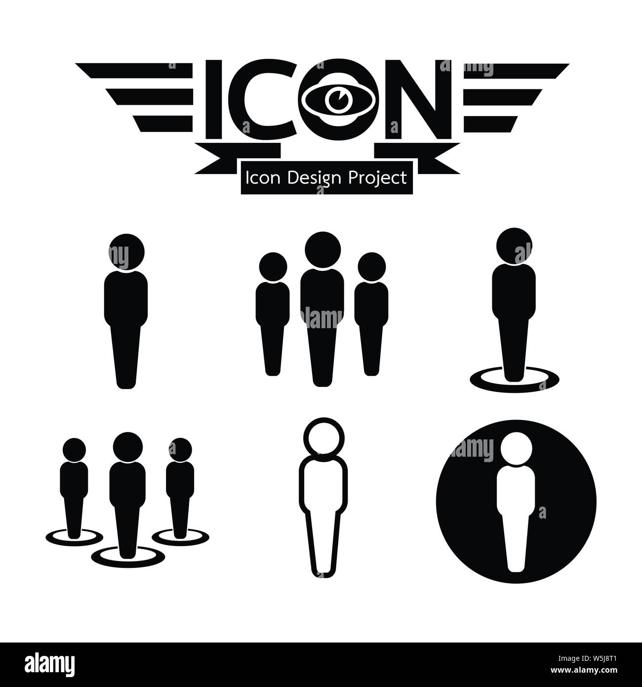 man user icon Stock Vector Image & Art - Alamy