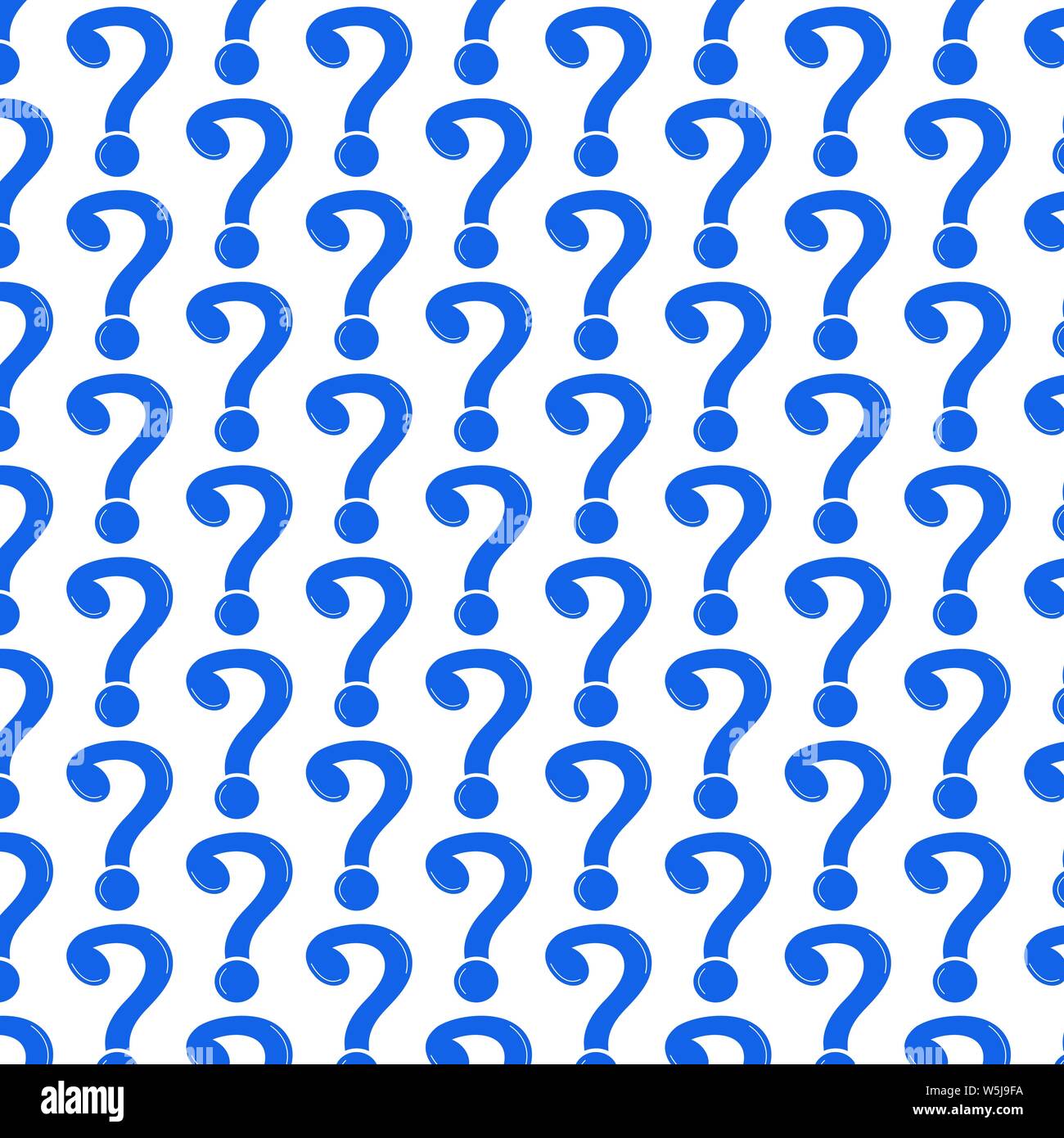 Pattern background Question mark icon Stock Vector Image & Art - Alamy