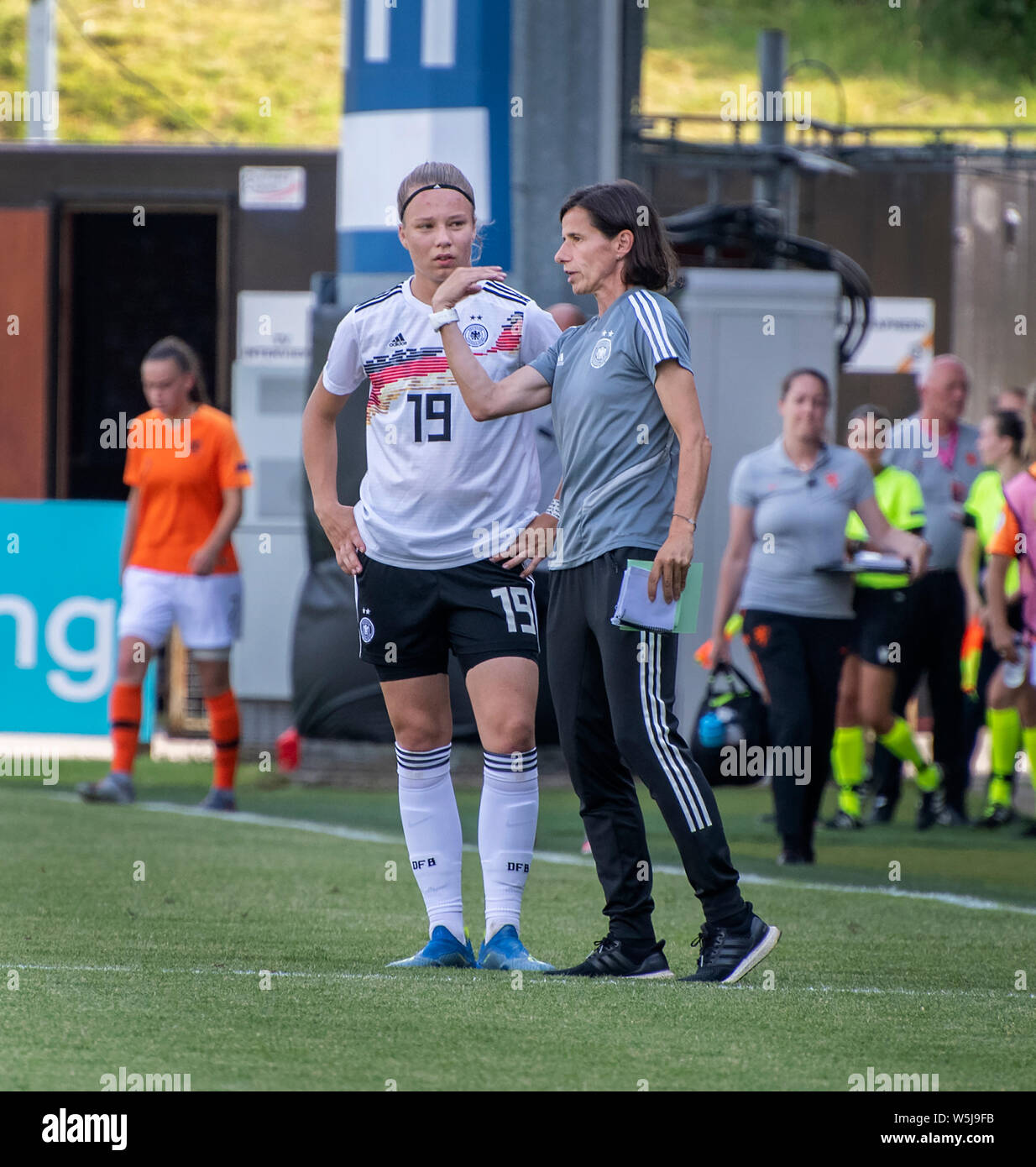 Uefa womens u19 championship germany hi-res stock photography and ...