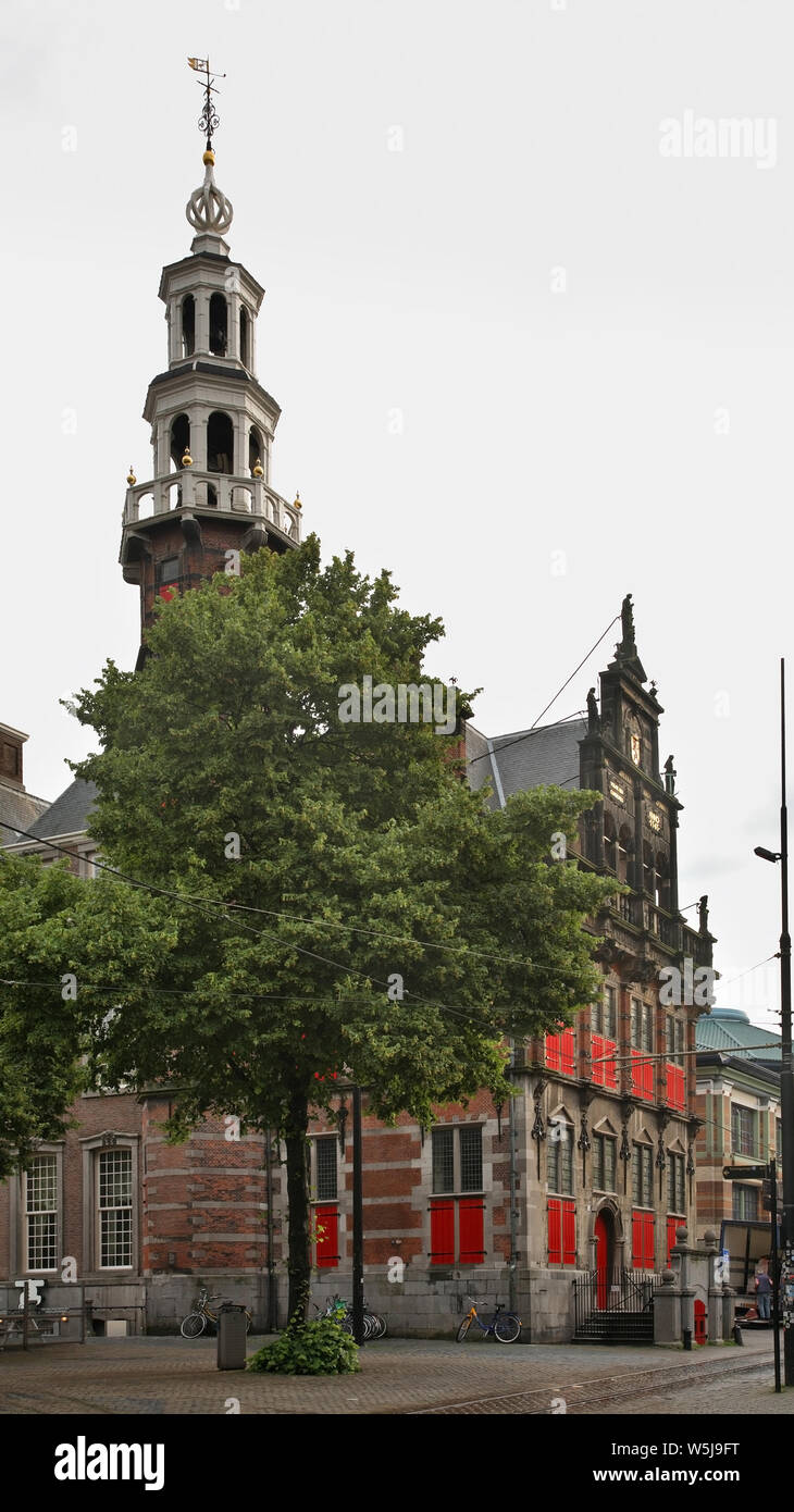 Old hague city hall hi-res stock photography and images - Alamy
