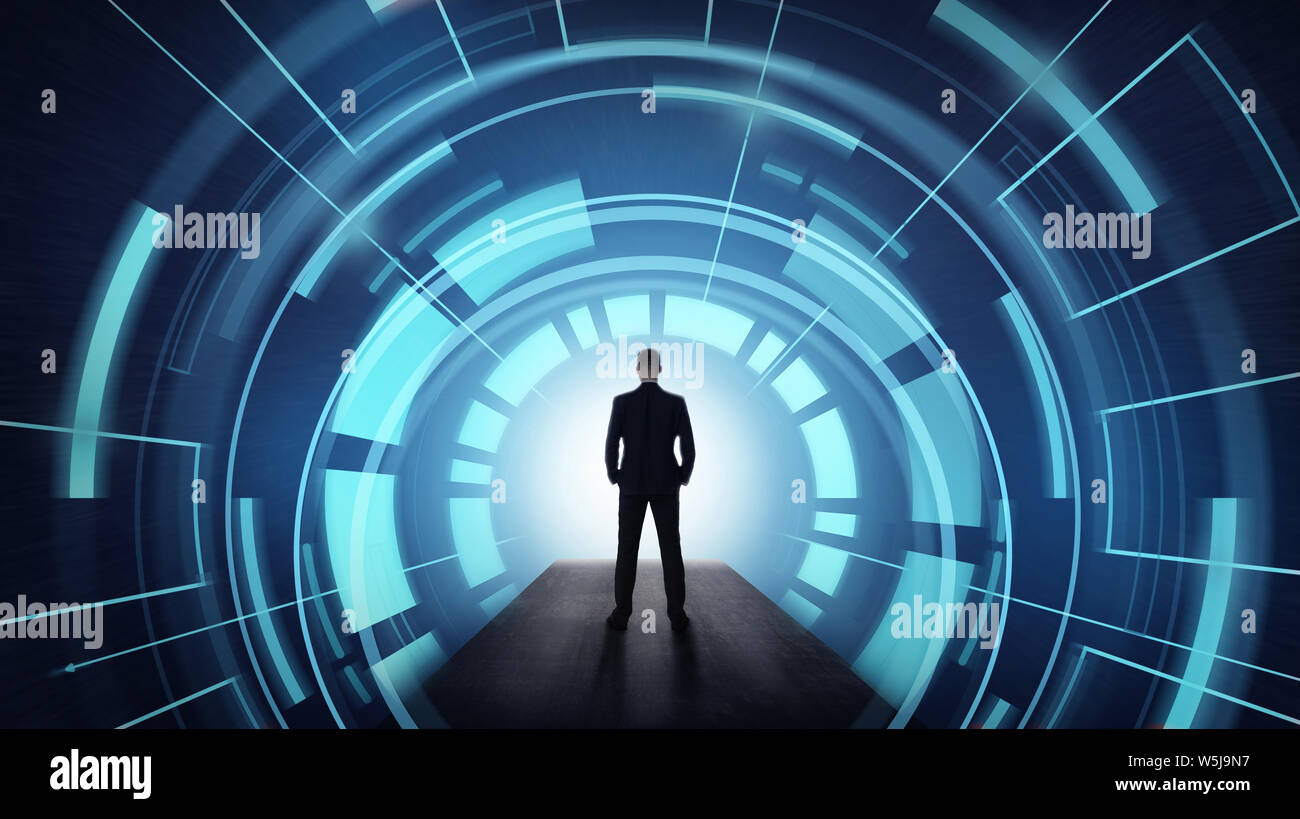 Near future hi-res stock photography and images - Alamy