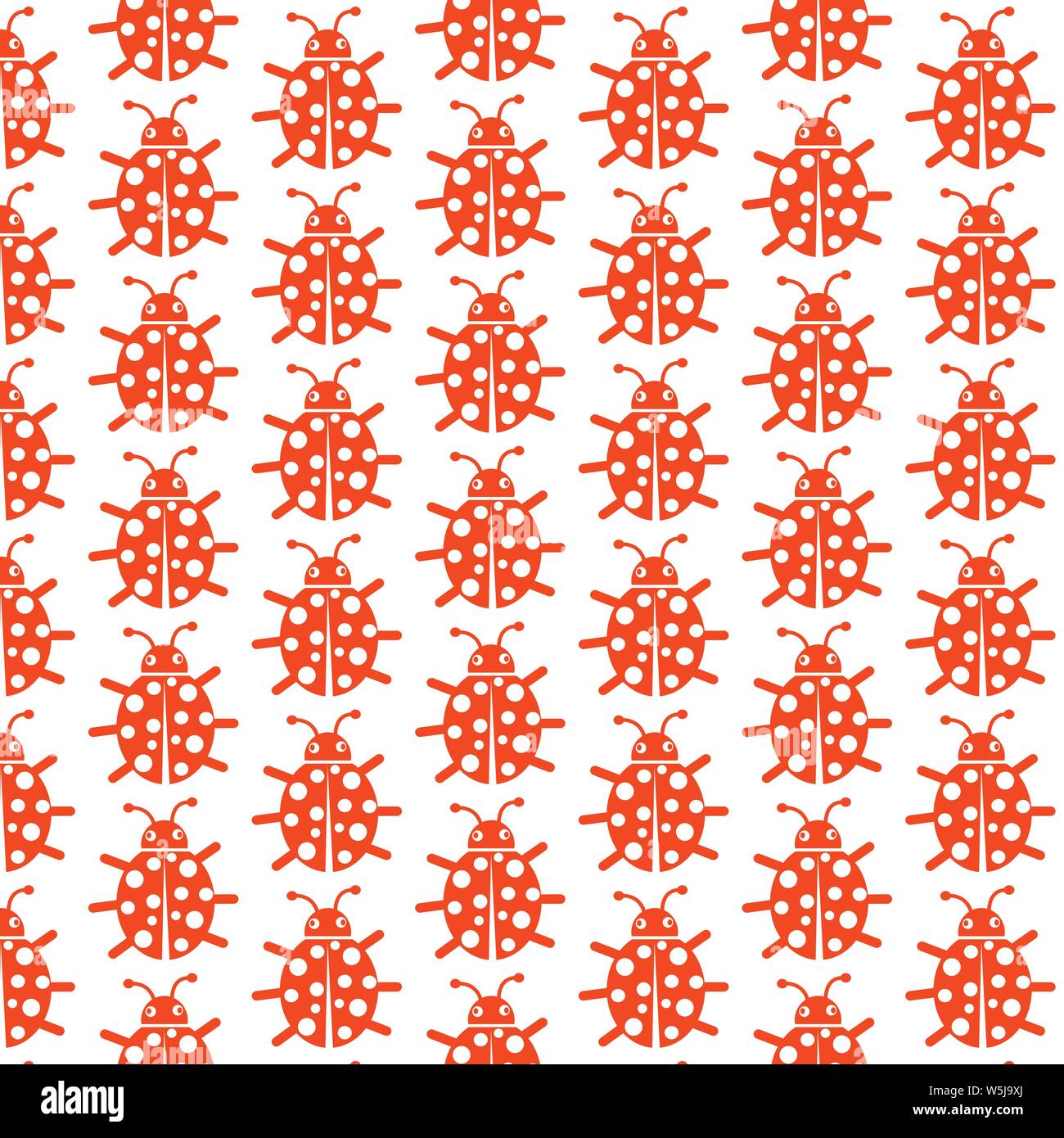 Pattern background Bug icon Stock Vector Image & Art - Alamy