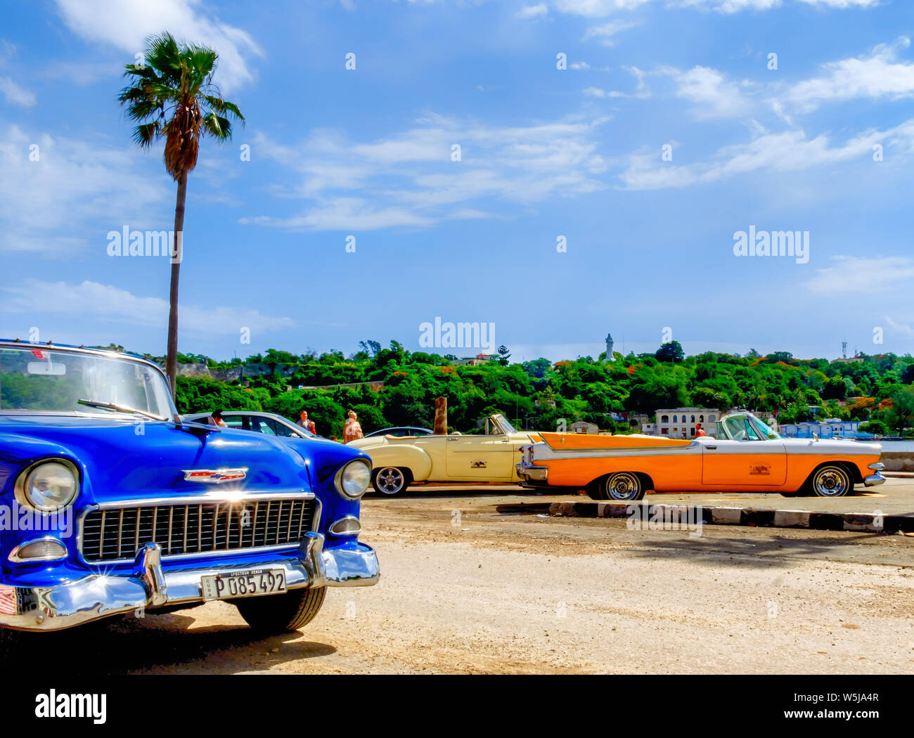 1950s american cars hi-res stock photography and images - Alamy