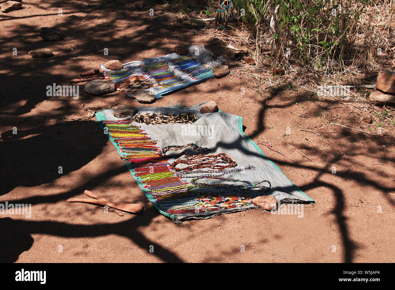 the life of the Bushmen, Africa Stock Photo - Alamy