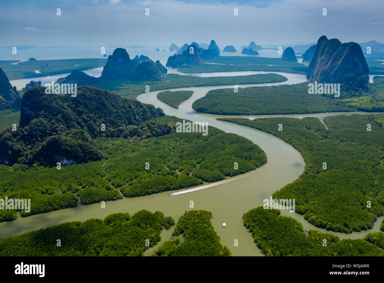 Aerial view in phuket coast hi-res stock photography and images - Alamy