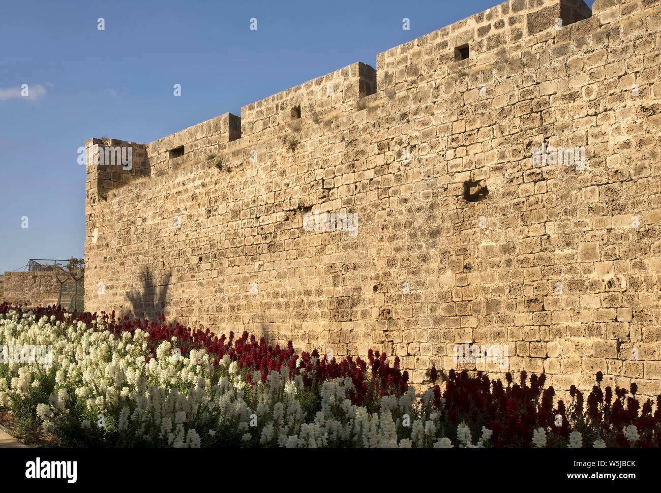 City walls in Famagusta. Cyprus Stock Photo - Alamy