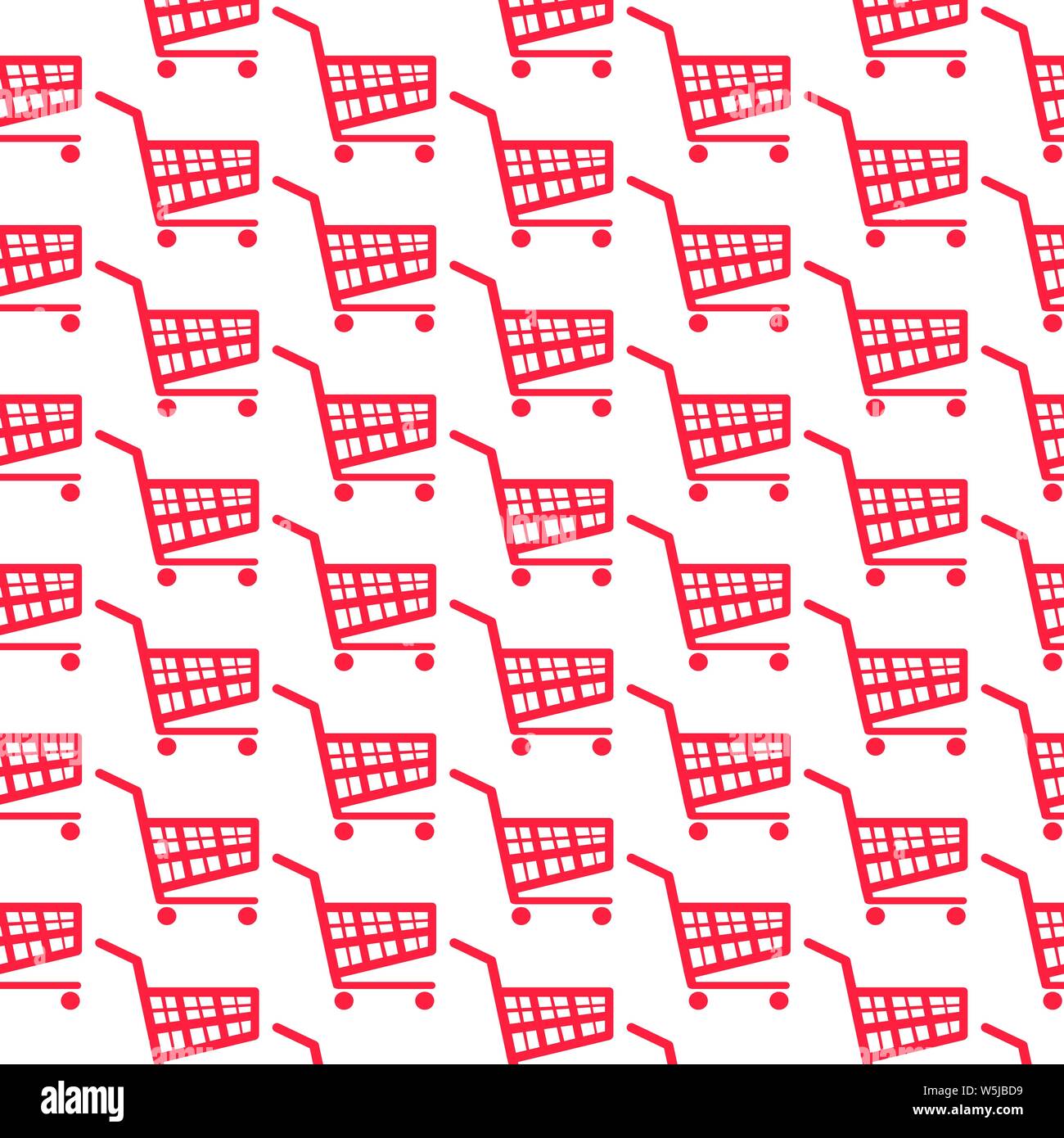 pattern background shopping cart icon Stock Vector Image & Art - Alamy