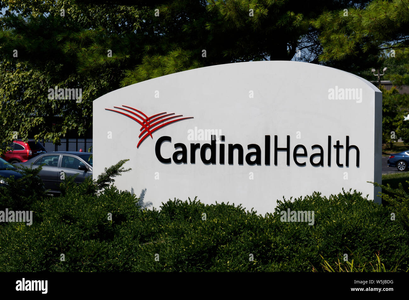 Indianapolis - Circa July 2019: Cardinal Health office. Cardinal Health ...