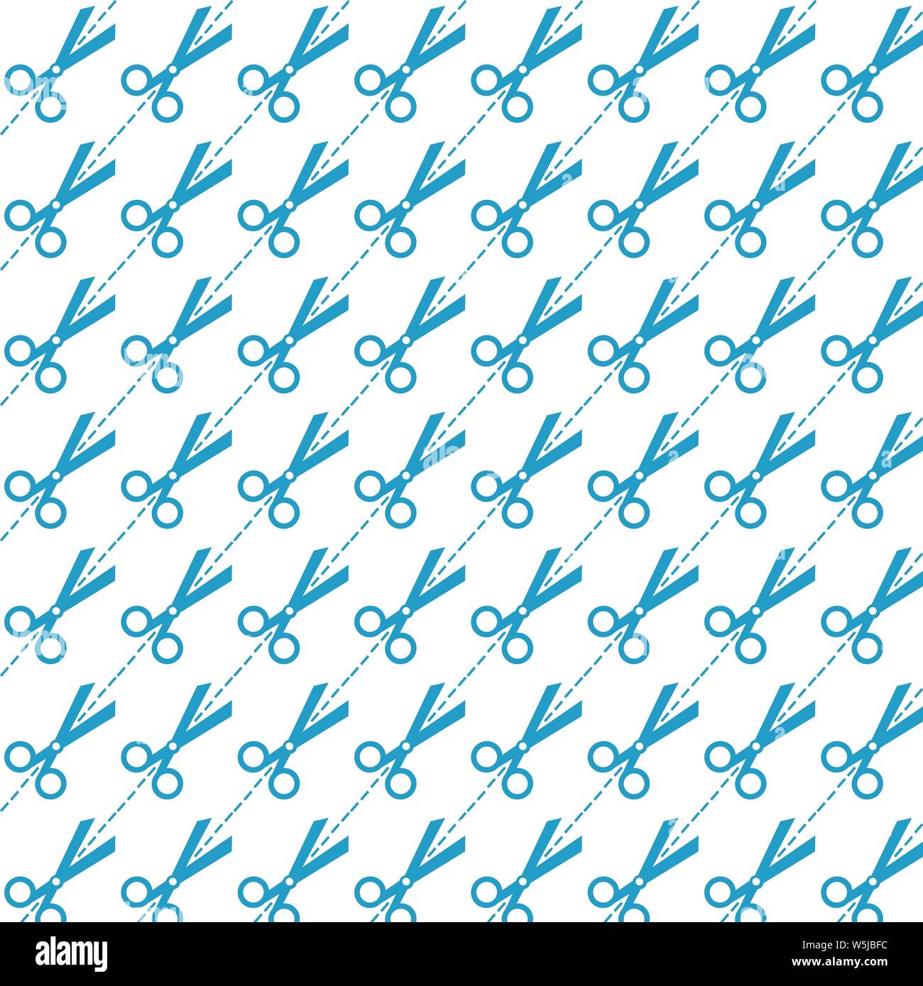 Fashion scissors backdrop Stock Vector Images - Alamy