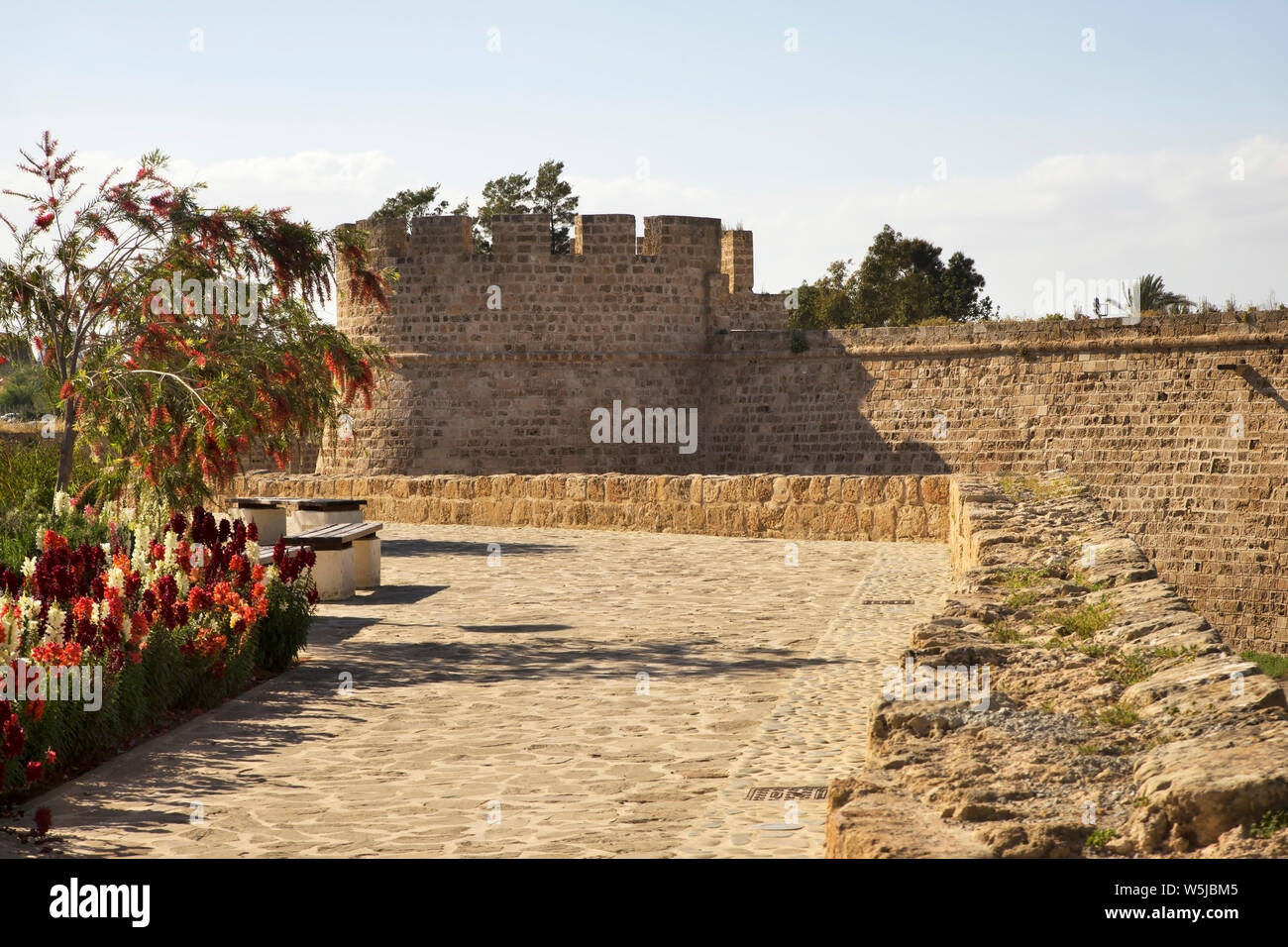 famagusta, magusa, gazimagusa, cyprus, othello, castle, fortress ...