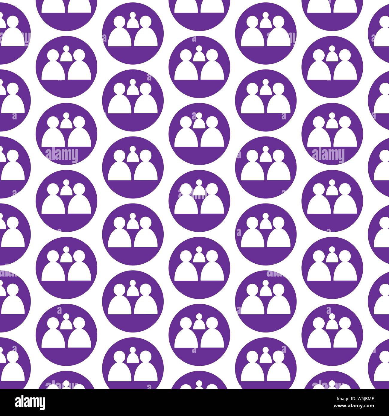 Pattern background people icon Stock Vector Image & Art - Alamy