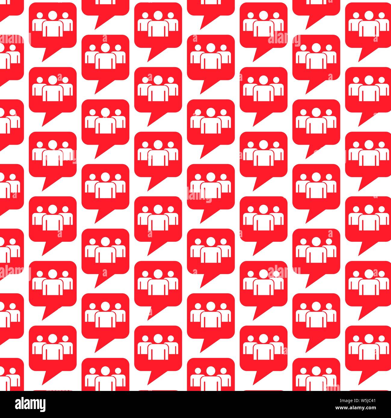 Pattern background Person symbol User sign icon Stock Vector Image ...