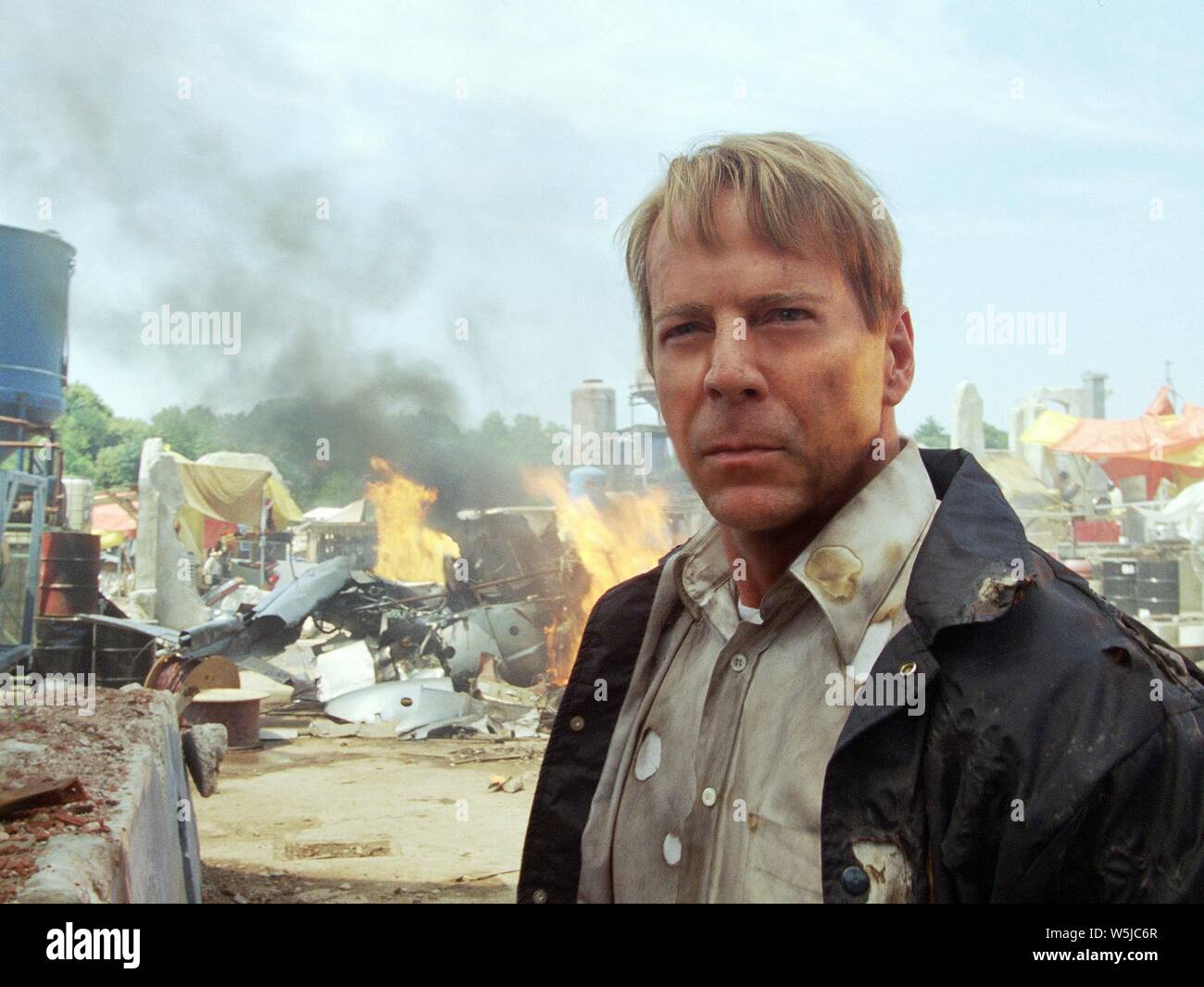 BRUCE WILLIS in SURROGATES (2009), directed by JONATHAN MOSTOW. Credit ...