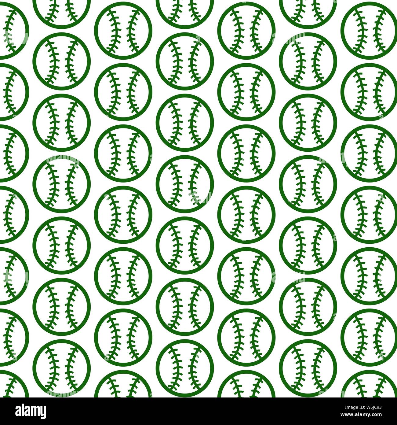 Decor baseball Stock Vector Images - Alamy