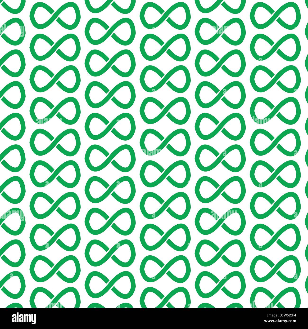 Pattern background infinity symbol icon Stock Vector Image & Art - Alamy