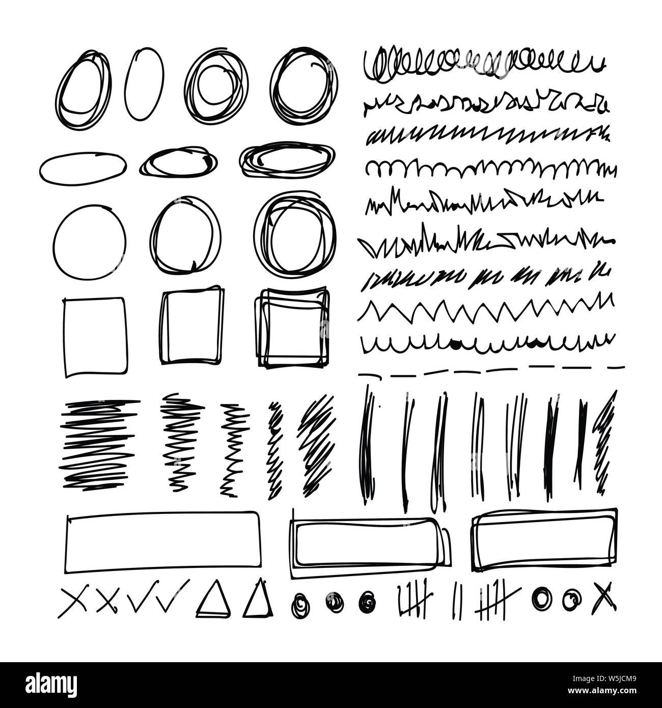 Hand drawn ink sketch Stock Vector Image & Art - Alamy