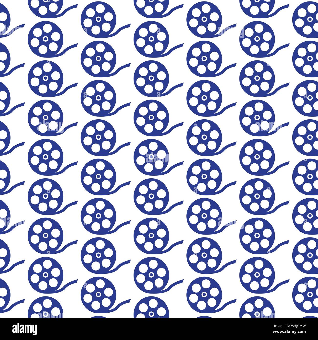 pattern background Film Reel Icon Stock Vector Image & Art - Alamy