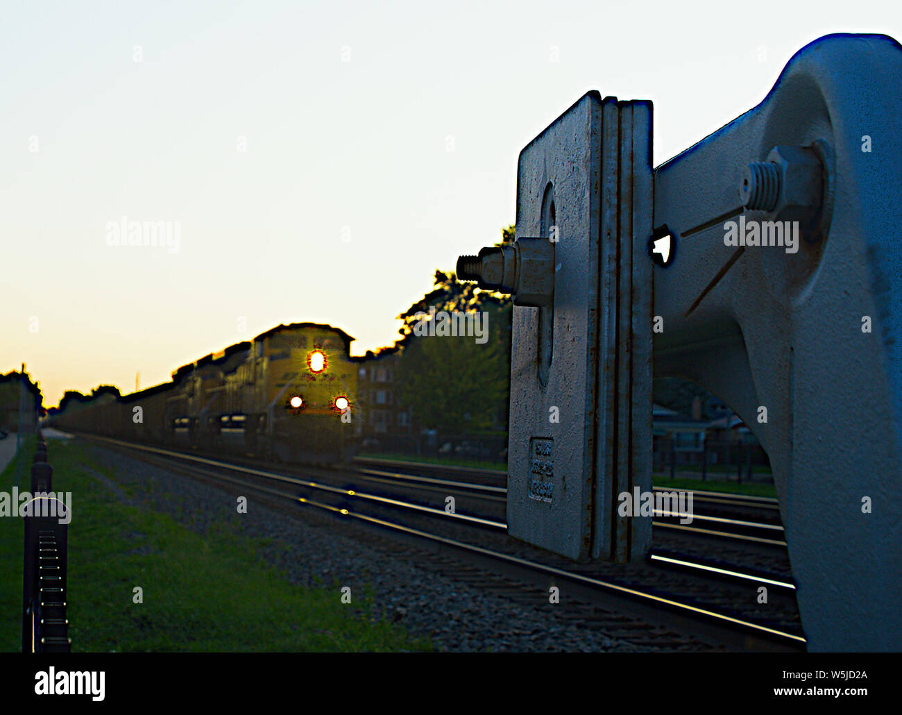 Approaching train hi-res stock photography and images - Alamy