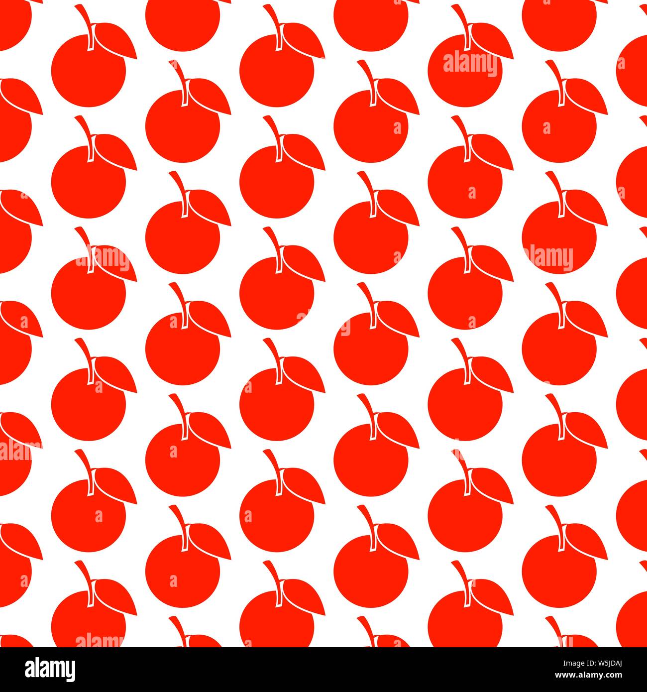 Pattern background orange icon Stock Vector Image & Art - Alamy