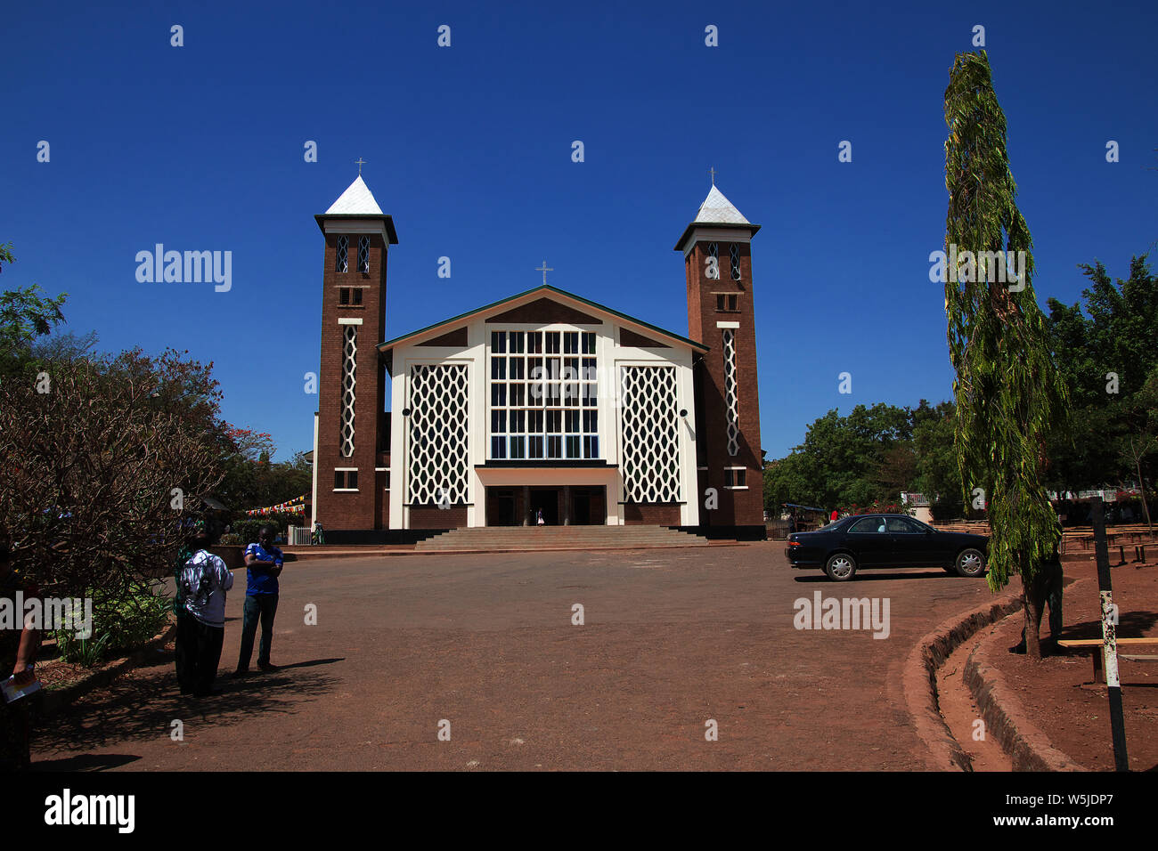 Moshi tanzania church hi-res stock photography and images - Alamy