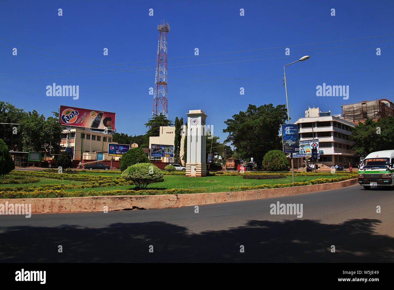 Moshi town kilimanjaro hi-res stock photography and images - Alamy