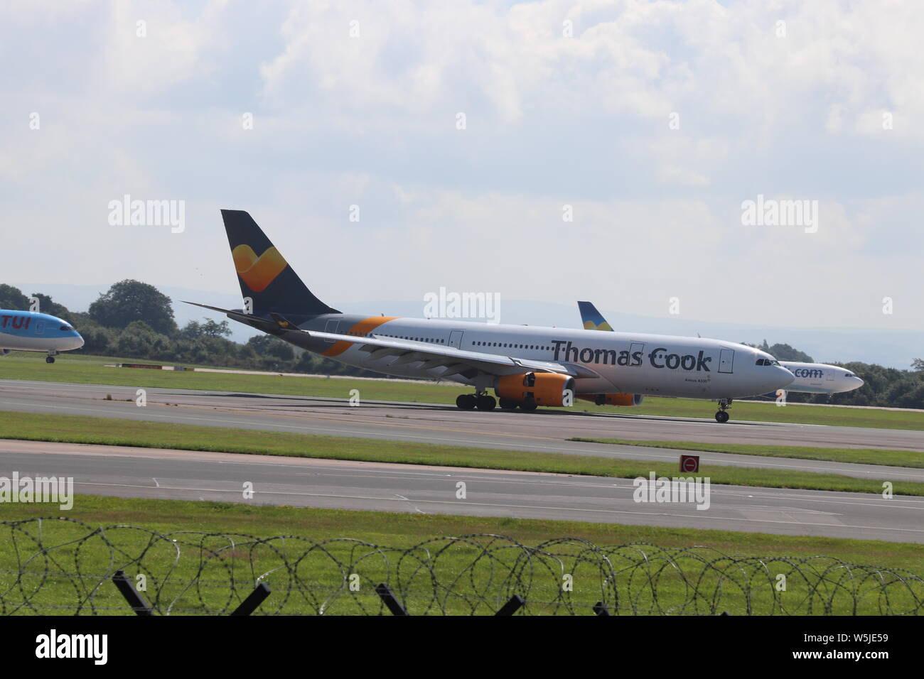Airbus a330 thomas cook hi-res stock photography and images - Alamy