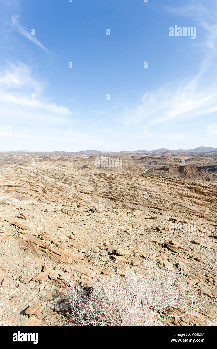 A beautiful desert view in Namibia, Africa Stock Photo - Alamy