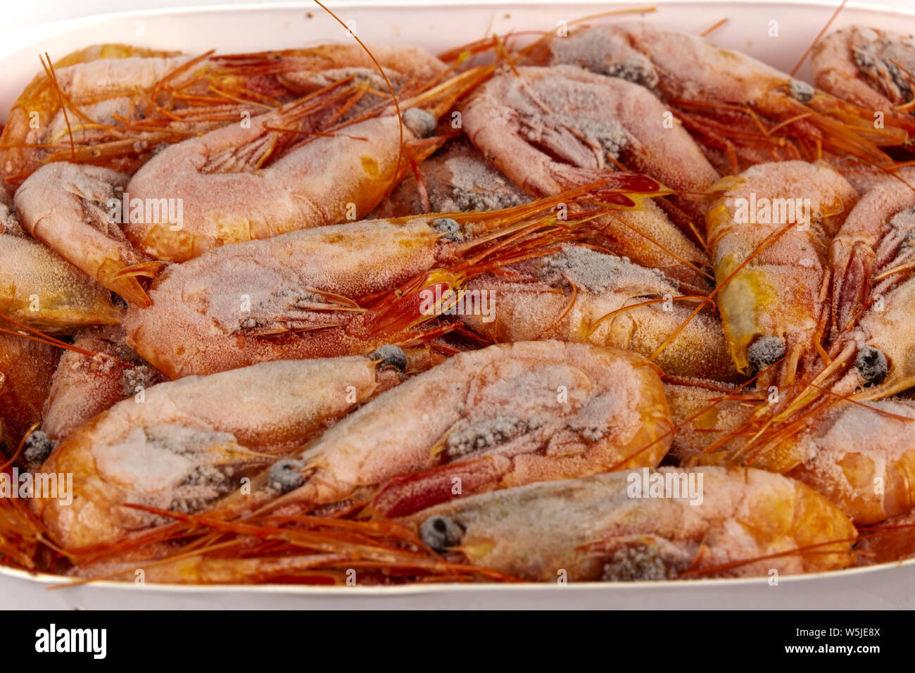 Frozen prawns hi-res stock photography and images - Alamy